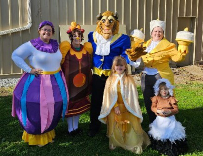 LHFD Halloween Parade sees great turnout; creative costumes | News ...